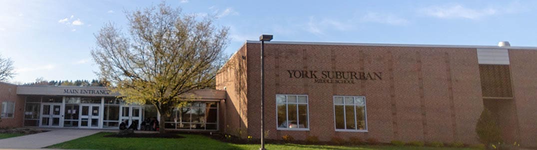 York Suburban School District – A Community of Encouragement. A Culture ...