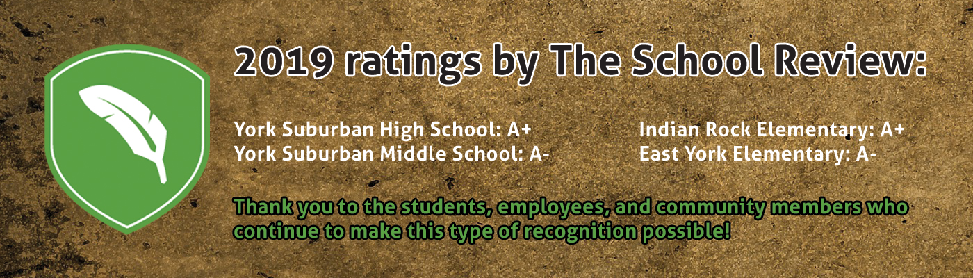 York Suburban School District – A Community of Encouragement. A Culture ...