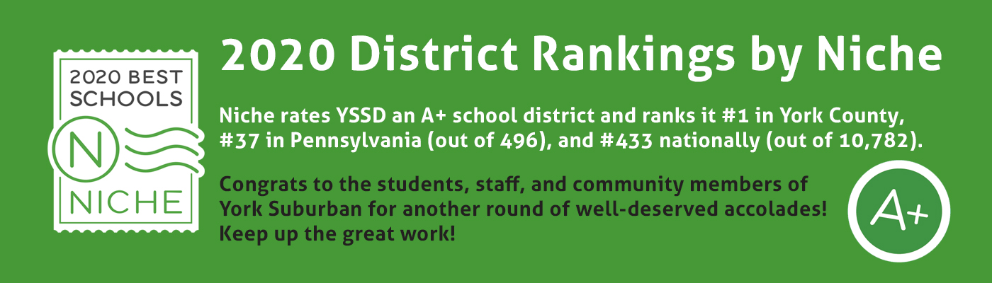 York Suburban School District – A Community of Encouragement. A Culture ...
