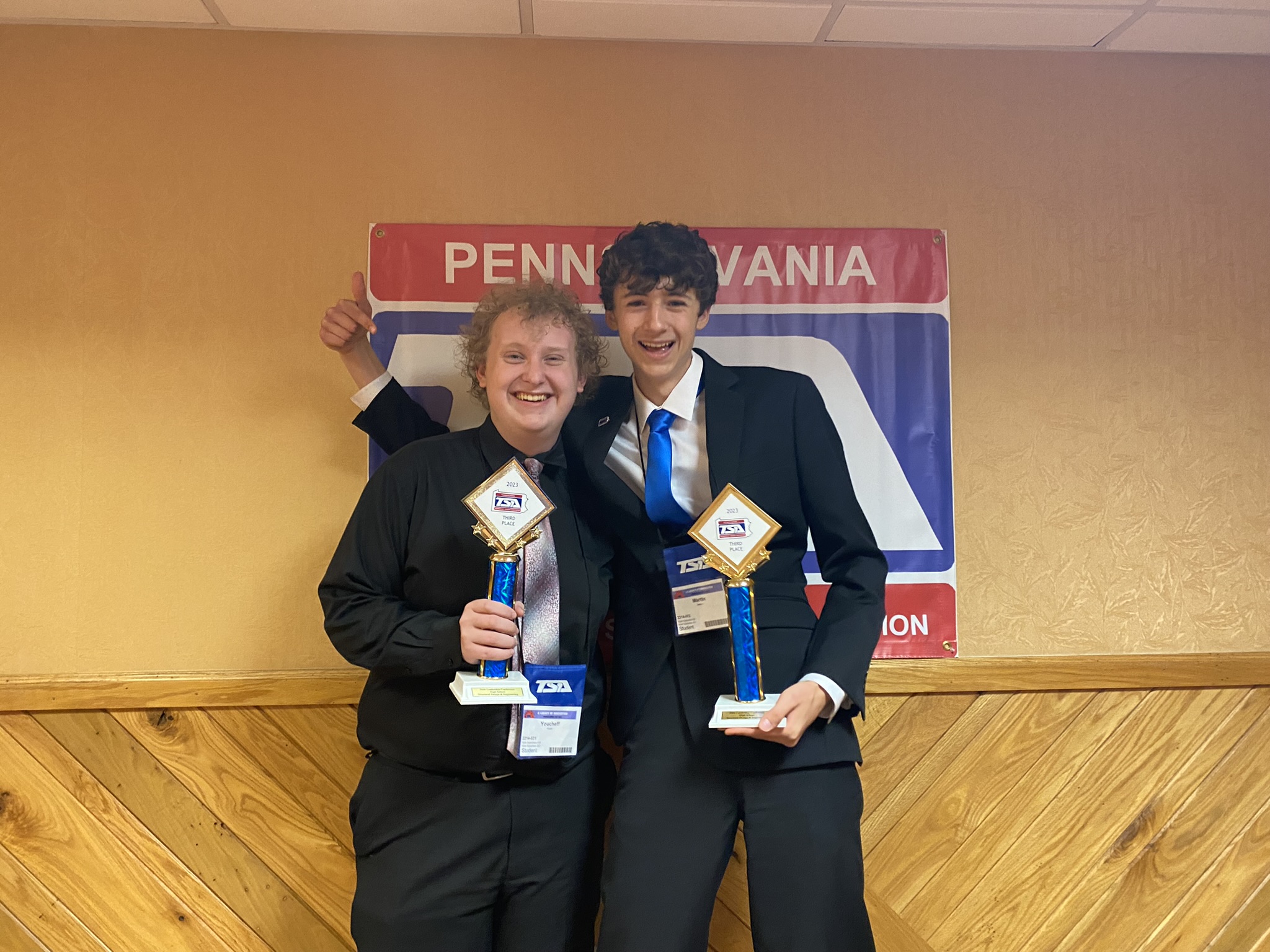 PA TSA Conference Results – York Suburban School District