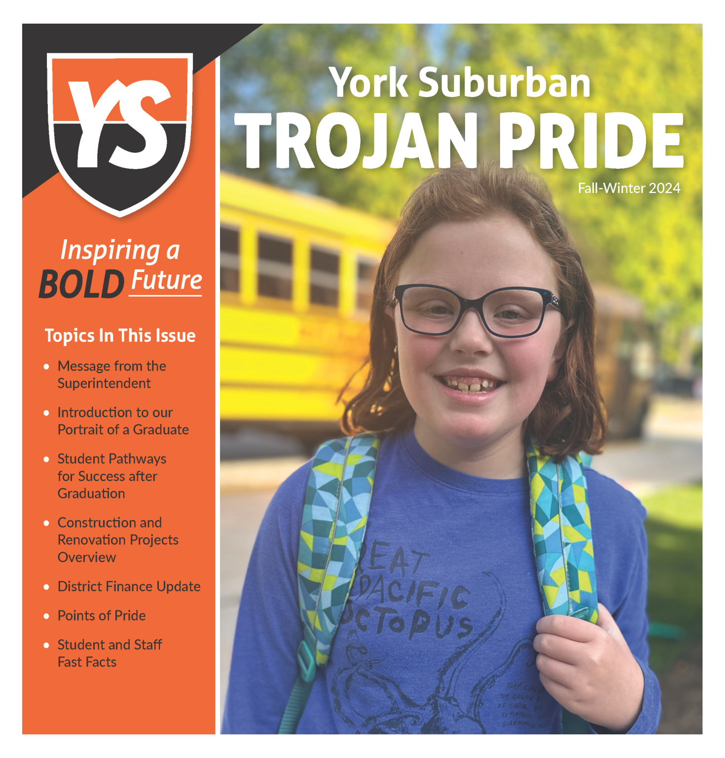 York Suburban School District – Inspiring a BOLD Future