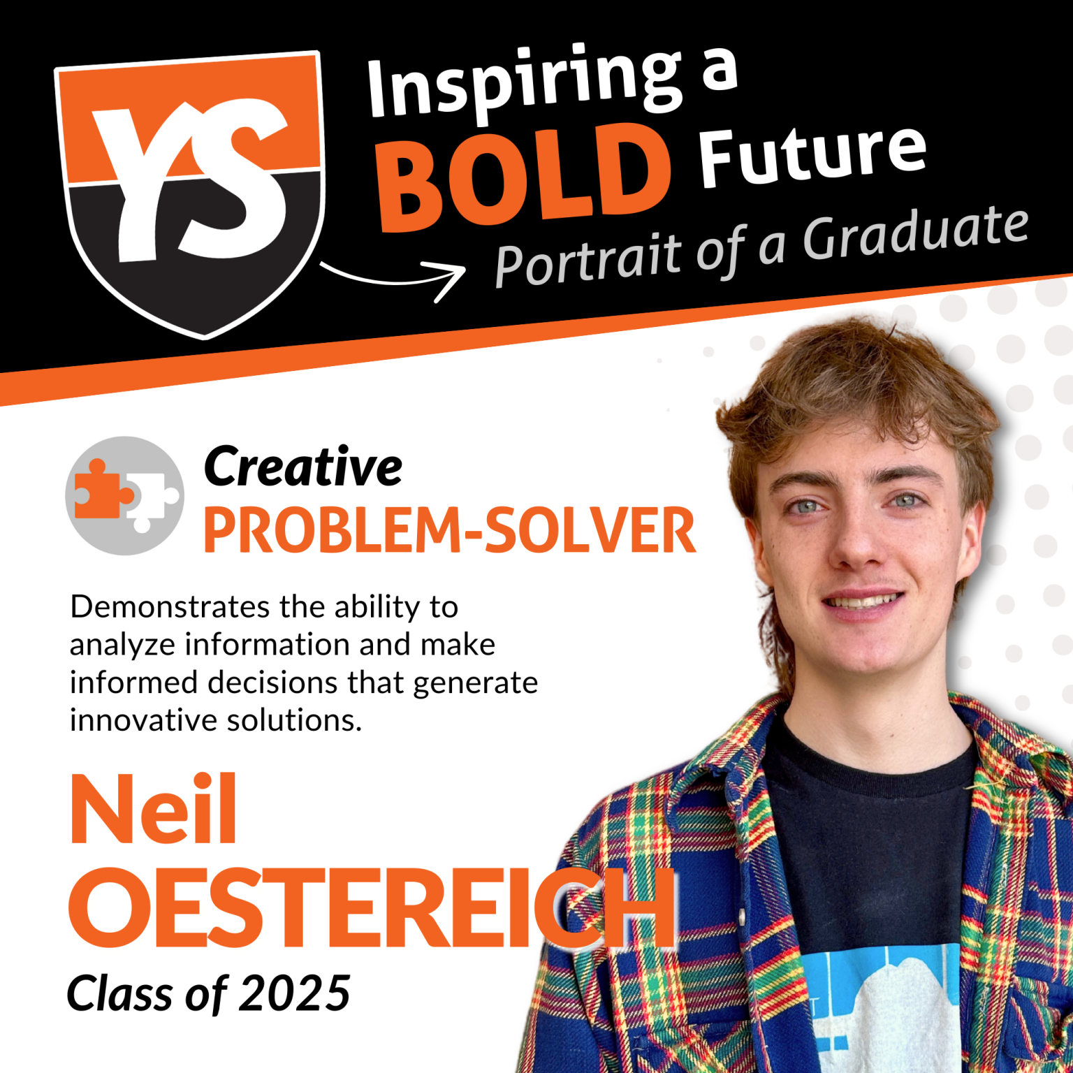 Portrait of a Graduate – York Suburban School District