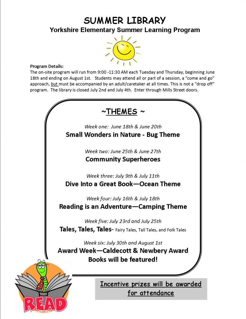 Yorkshire Elementary School – Home of Yorkie Bear