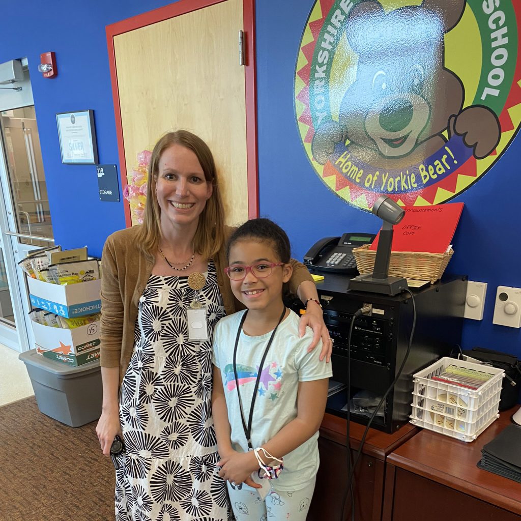 Principal's Message – Yorkshire Elementary School